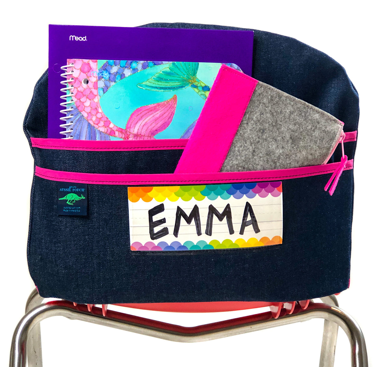 Aussie Pouch® School Chair Pockets