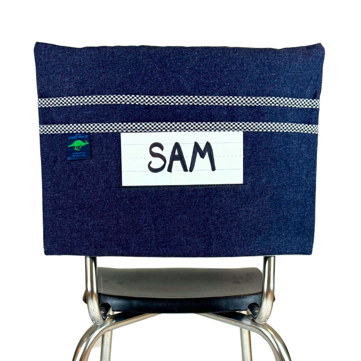 Limited Edition Classic Chair Pocket with Name Tag Holder – Aussie Pouch®
