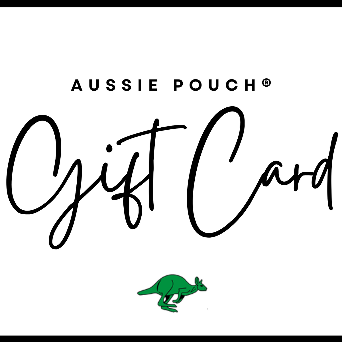 Gift Card – Aussie Pouch®