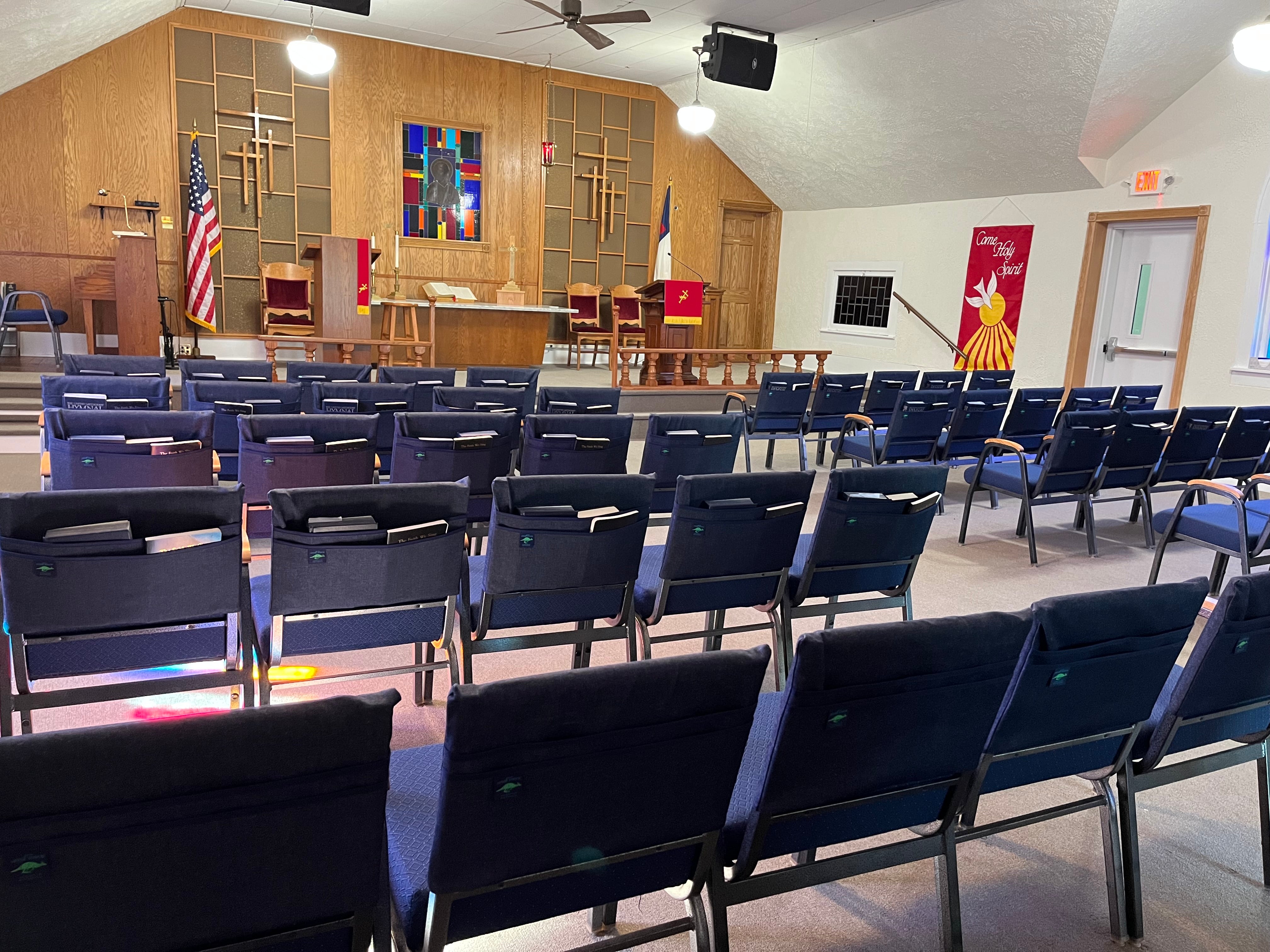 Church Chair Pocket – Aussie Pouch®