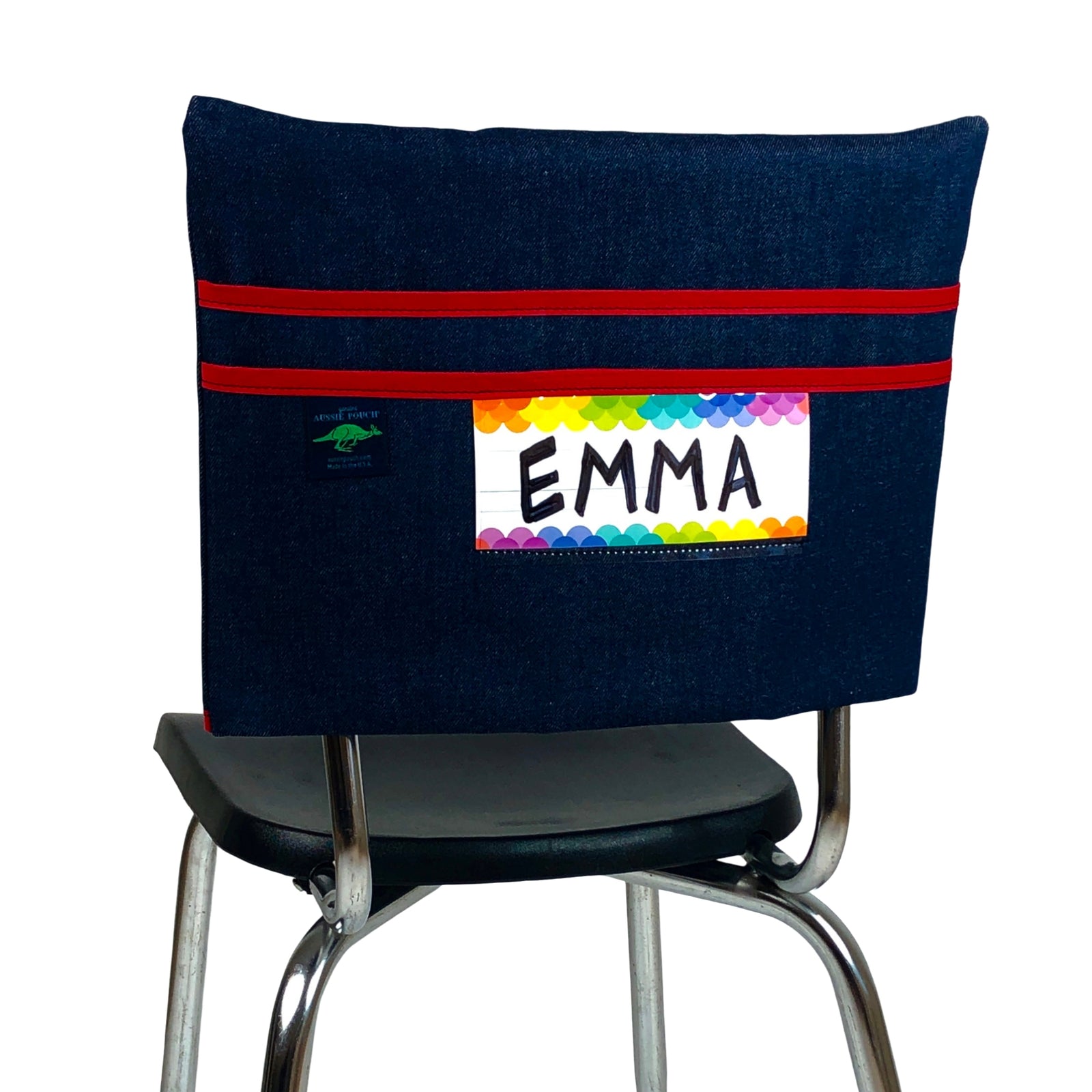 Classic Chair Pocket with Name Tag Holder – Aussie Pouch®