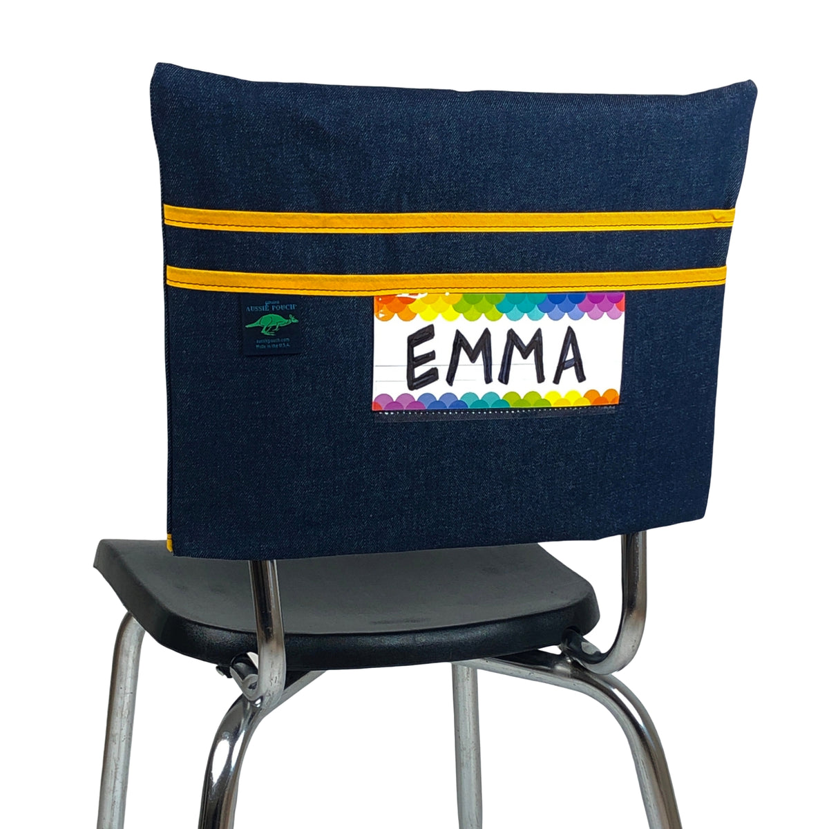 Classic Chair Pocket with Name Tag Holder – Aussie Pouch®